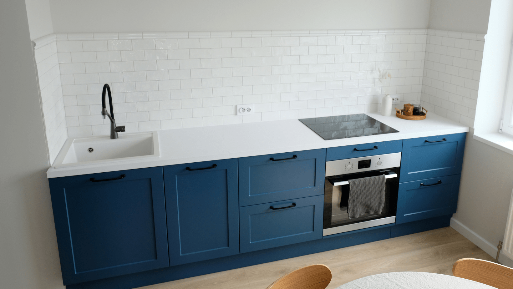 Transform Your Basement into a Practical Kitchen Space