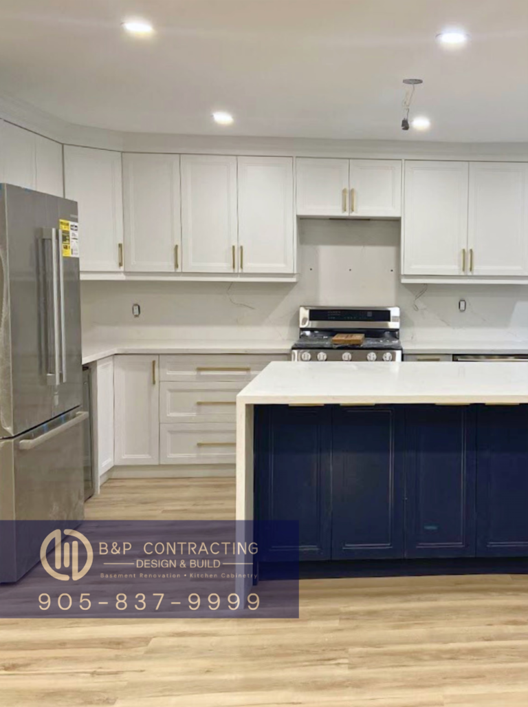 Virginia Kitchen - B&P CONTRACTING