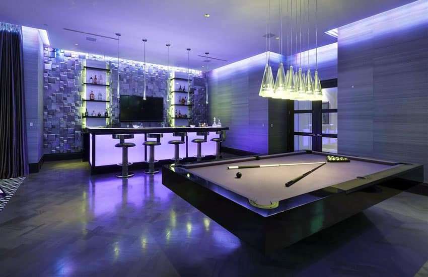 Basement Bar Renovation Ideas | BNP Contracting