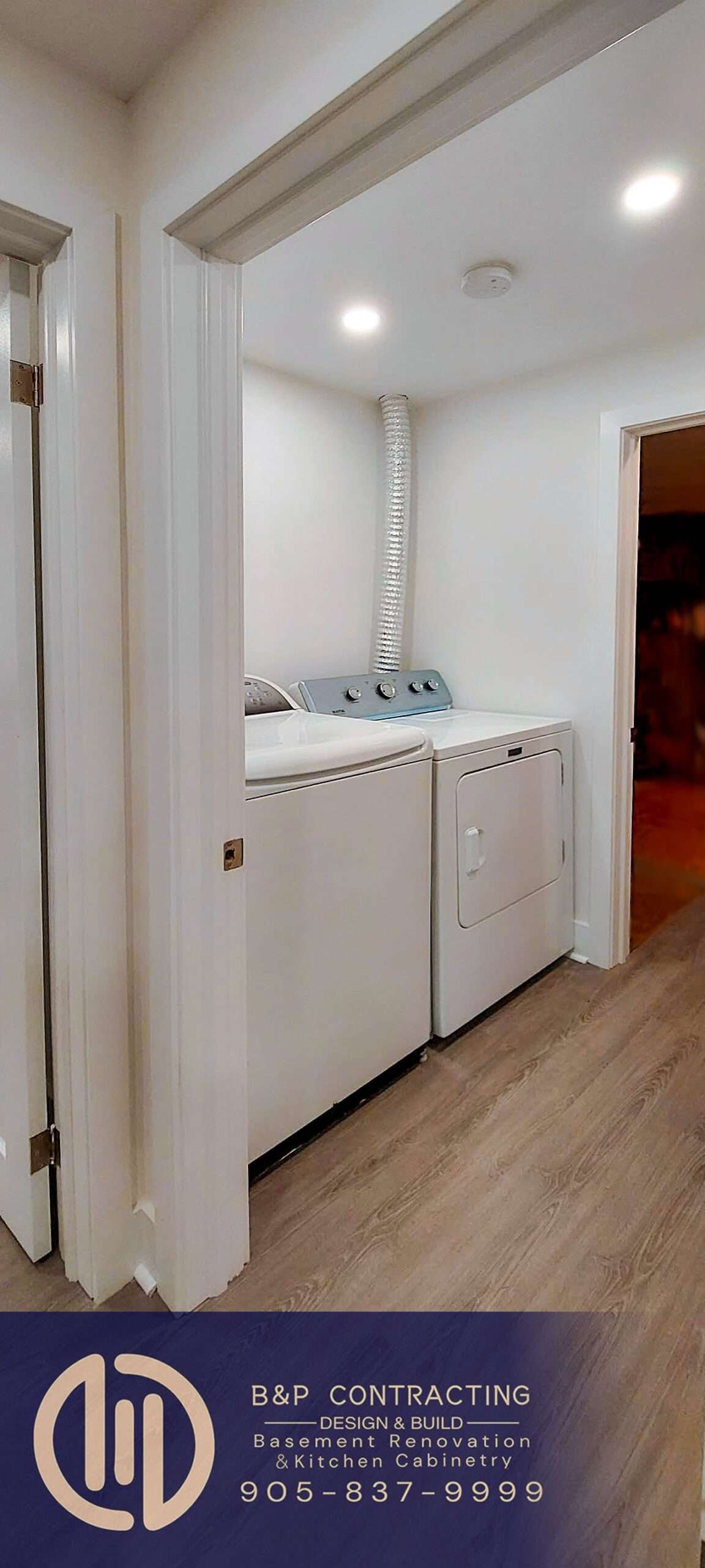 Pros and Cons of Having a Basement Laundry Room - B&P CONTRACTING